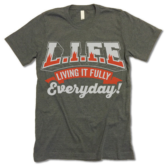 L.I.F.E Life T-shirt - Gifted Shirts