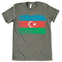 Azerbaijan Flag T-shirt - Gifted Shirts