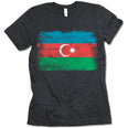 Azerbaijan Flag T-shirt - Gifted Shirts