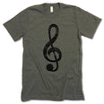 G-Clef Music Sign T Shirt - Gifted Shirts