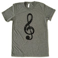 G-Clef Music Sign T Shirt - Gifted Shirts