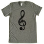 G-Clef Music Sign T Shirt - Gifted Shirts