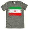 Iran Flag T-shirt - Gifted Shirts