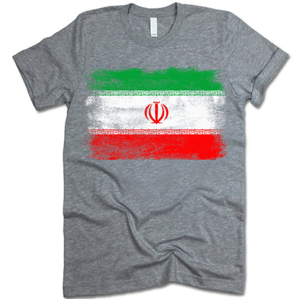 Iran Flag T-shirt - Gifted Shirts
