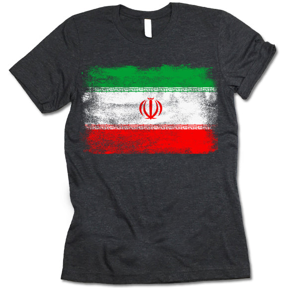 Iran Flag T-shirt - Gifted Shirts