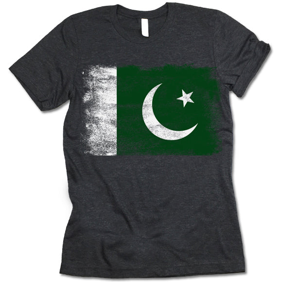 Pakistan Flag T-shirt - Gifted Shirts