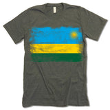 Rwanda Flag T-shirt - Gifted Shirts