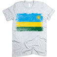 Rwanda Flag T-shirt - Gifted Shirts