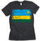 Rwanda Flag T-shirt - Gifted Shirts