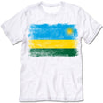 Rwanda Flag T-shirt - Gifted Shirts
