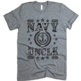 Navy Uncle T-Shirt - Gifted Shirts