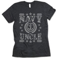 Navy Uncle T-Shirt - Gifted Shirts