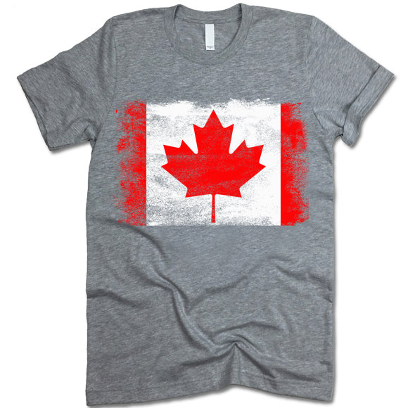 Canada Flag T-shirt - Gifted Shirts