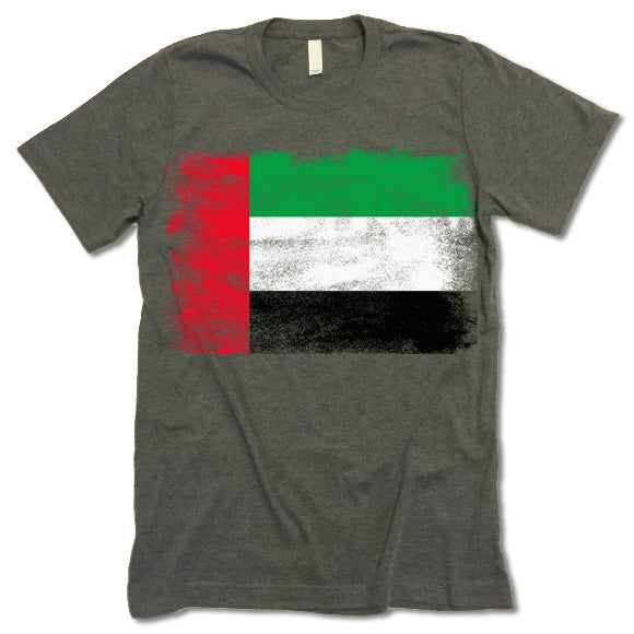 United Arab Emirates Flag T-shirt - Gifted Shirts