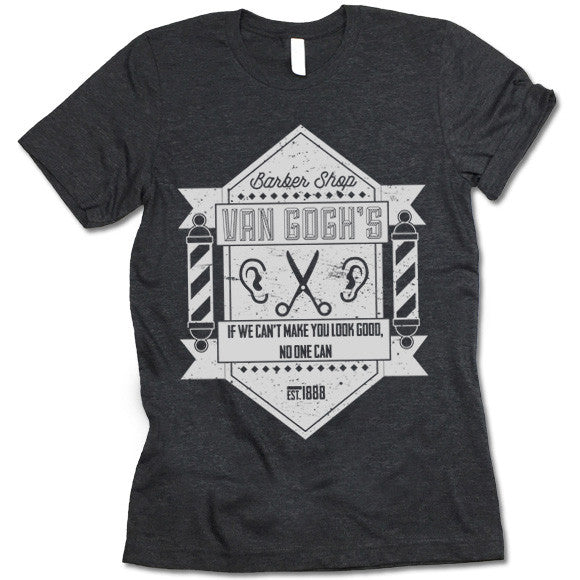 van gogh barber
