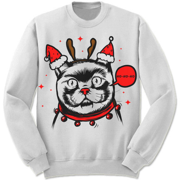 grumpy cat ugly sweater