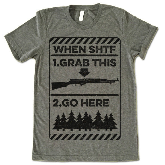 When SHTF Grab This and Go Here