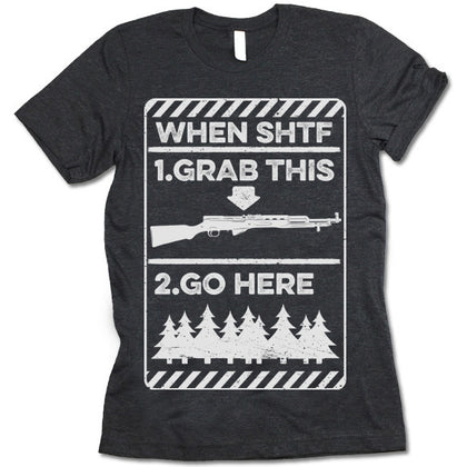 When SHTF Grab This and Go Here