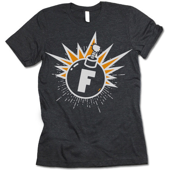 F Bomb T Shirt - Gifted Shirts