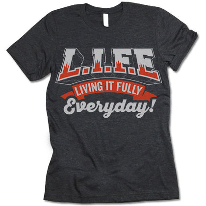 L.I.F.E Life T-shirt - Gifted Shirts