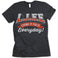 L.I.F.E Life T-shirt - Gifted Shirts