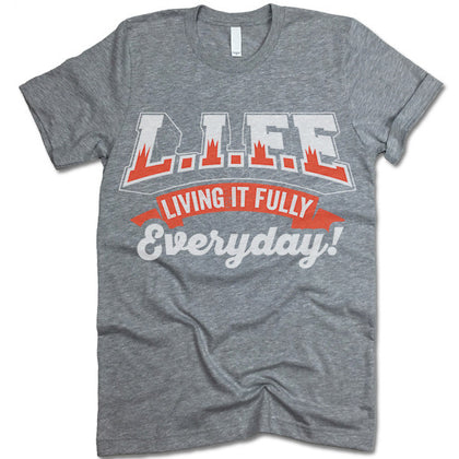 L.I.F.E Life T-shirt - Gifted Shirts