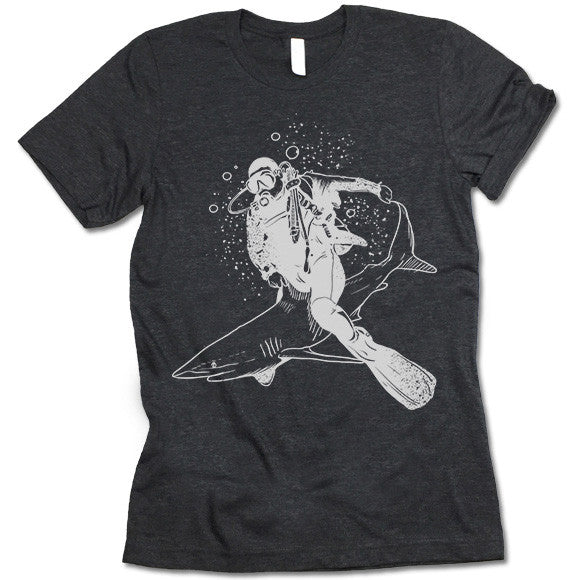 Scuba Diver Shirt - Gifted Shirts