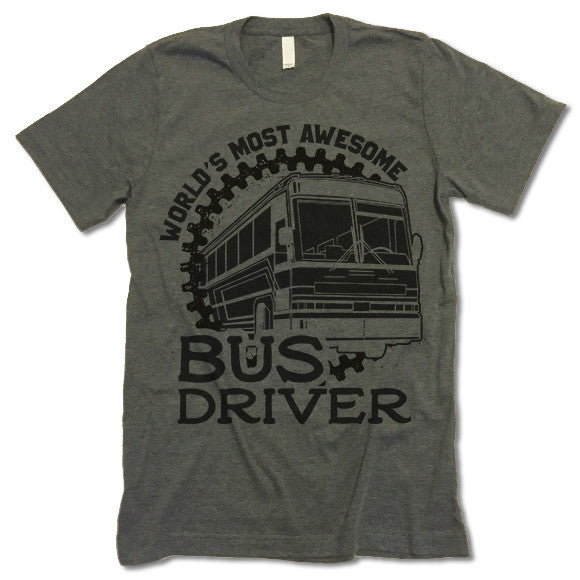 Bus Driver T Shirt - Gifted Shirts