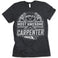Awesome Carpenter T Shirt - Gifted Shirts